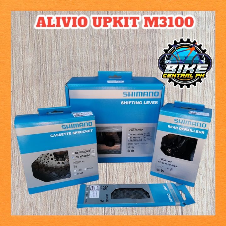 SHIMANO ALIVIO UPKIT M3100 | Lazada PH
