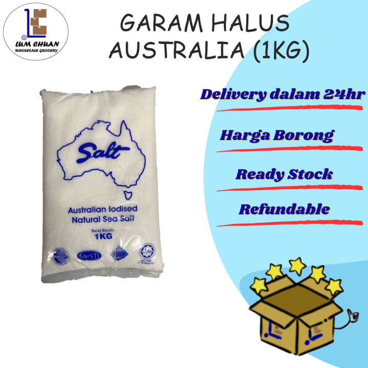 Garam Halus Australia 1kg | Lazada