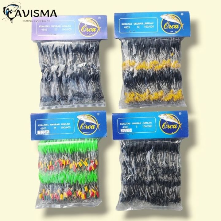 Stopper Pancing Orca Isi 100 | Lazada Indonesia
