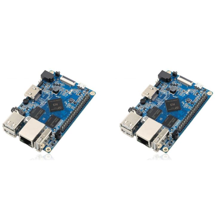 2X Suitable for Orange Pi Pc Arm H3 Development Board for Orange Pi 4 ...