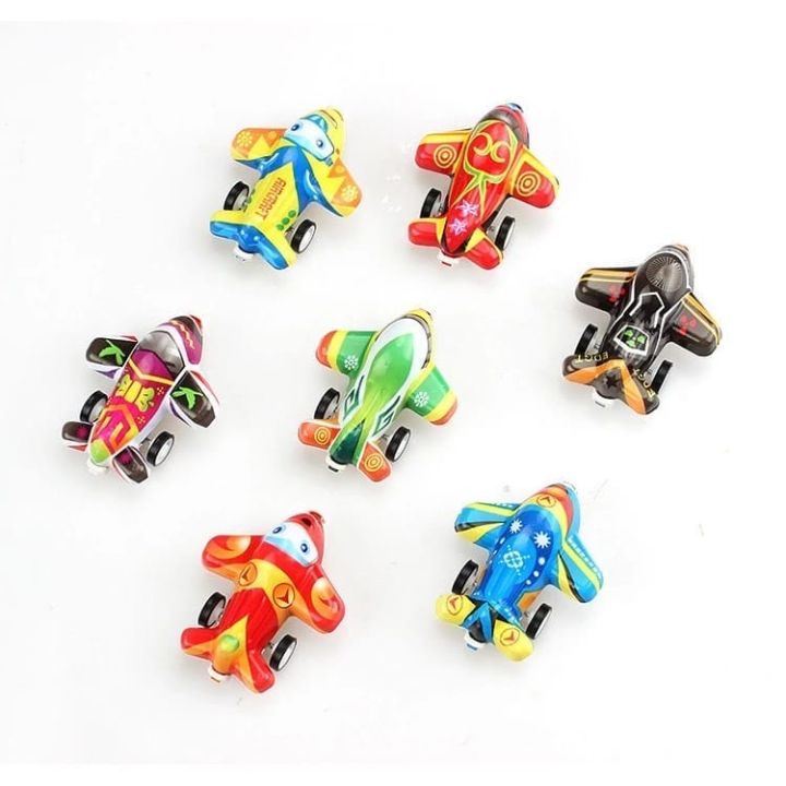 PULL BACK AIRPLANE TOY 1 PCS / COLORFUL AIRPLANE TOY /MINI AIRPLANE ...