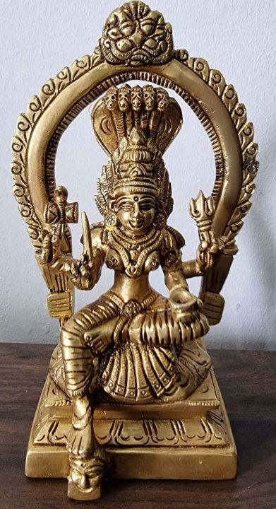 Brass KarumariI Amman Statue ( Height 7.5 Inches ) | Lazada