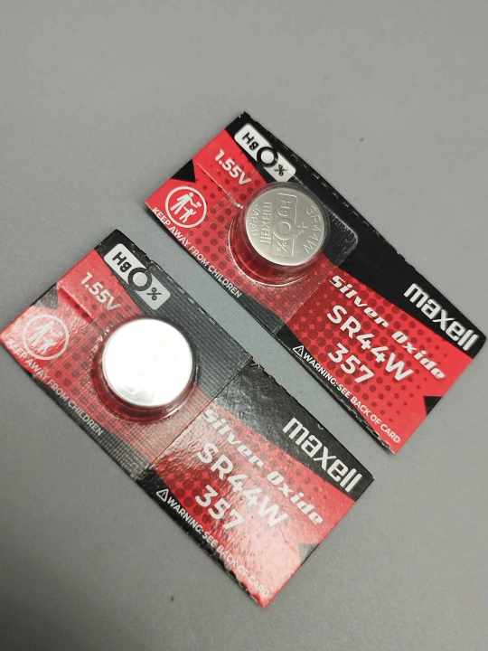 Maxell 357/SR44SW/ 1pc | Lazada PH