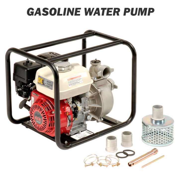 Mesin Pompa Air Bensin Penyedot Air Sungai Irigasi ALKON Water Pump 2 ...