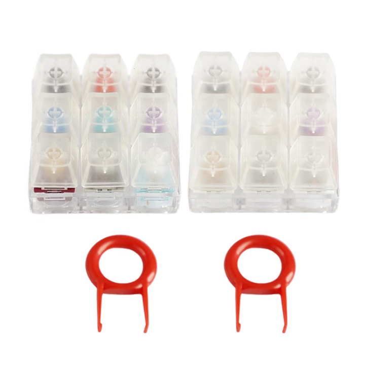 Professional 9 Key Switches Tester with Key Puller Keycap Testing for ...
