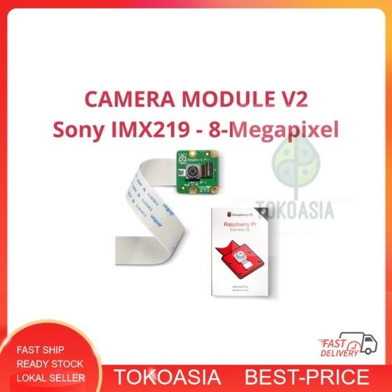 Raspberry Pi Camera Module V2 - Sony IMX219 - 8 MegaPixel | Lazada