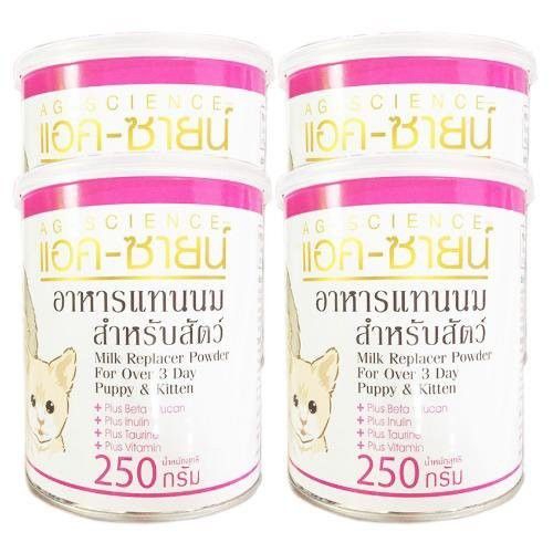 อาหารแทนนม แบบผง สำหรับ ลูกสุนัข ลูกแมว สัตว์เลี้ยง อายุ 3 วันขึ้นไป ...