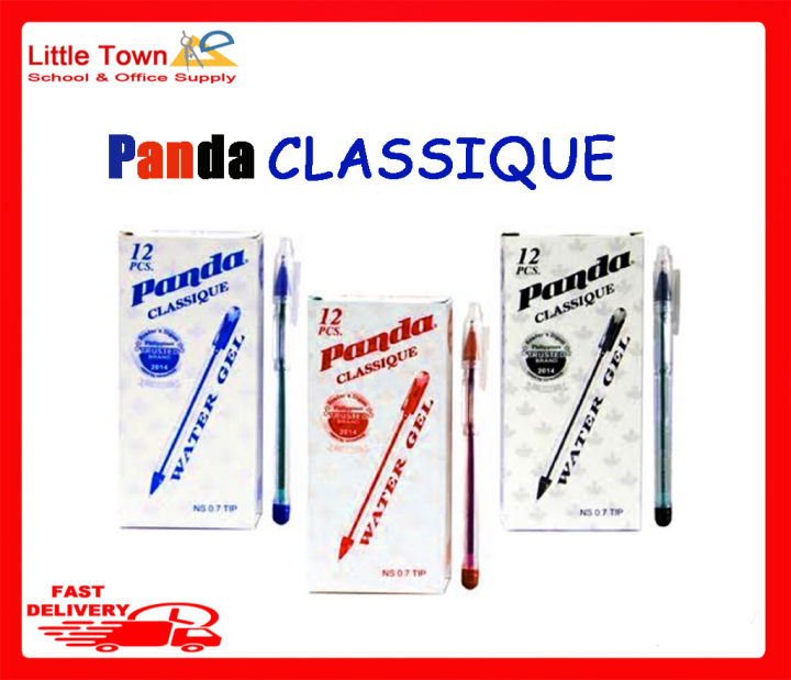 Panda Classique Ballpen 0.7 tip Pen | Lazada PH