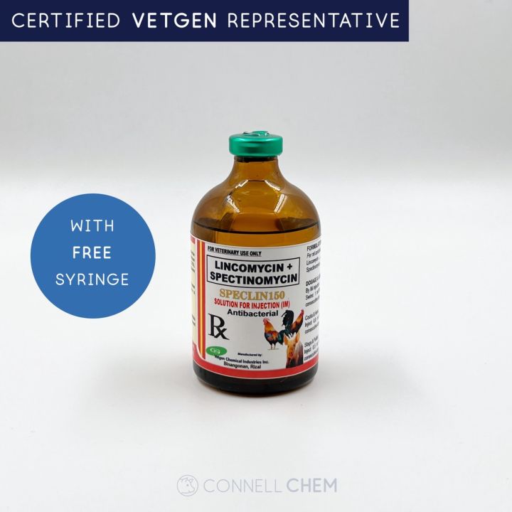 Linco+Spec Antibacterial for Animals | Injectable | Vet Product | 100ml ...