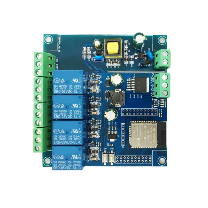 Esp32 Relay Development Board Ac Dc Power Supply Wifi Bluetooth Ble 4