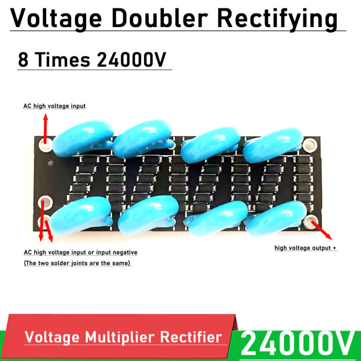 Voltage Doubler Rectifying 8 Times Rectifier Circuit Board 24000v High ...