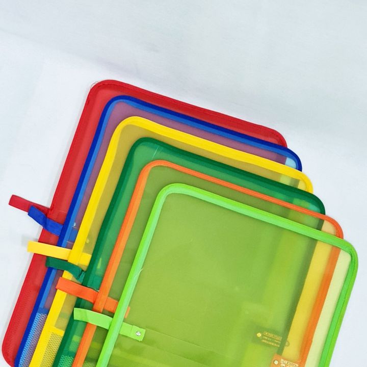 SOS Map Zipper MICROTOP Folio Warna( MZ17 / Map Resleting / Map File ...