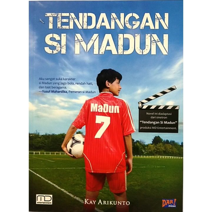 NOVAK:TENDANGAN SI MADUN | Lazada Indonesia