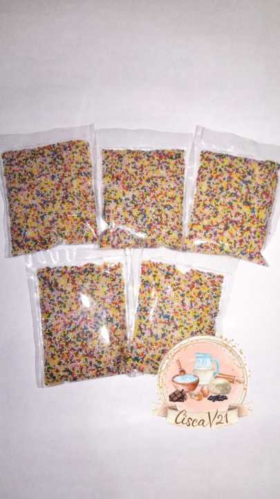 Spikel "IMPORT WARNA-WARNI" 100 Gram | Lazada Indonesia