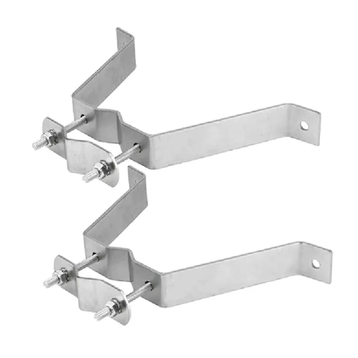 Stable performance- Double Wall Mount Satellite TV Dish Mounts Ntenna ...