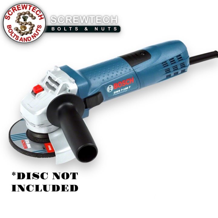 Bosch ANGLE GRINDER GWS 7-100 T | Lazada PH
