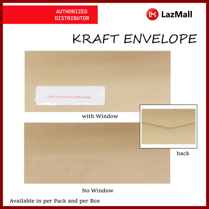Classic Kraft Letter Envelope Long | Lazada PH