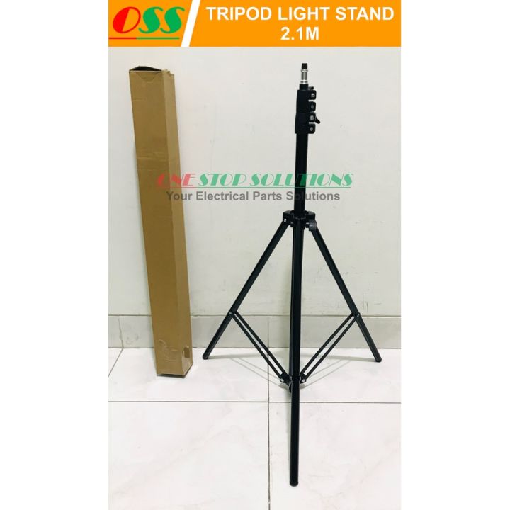 TRIPOD LIGHT STAND RINGLIGHT UKURAN 2.1M 2.1 METER | Lazada Indonesia