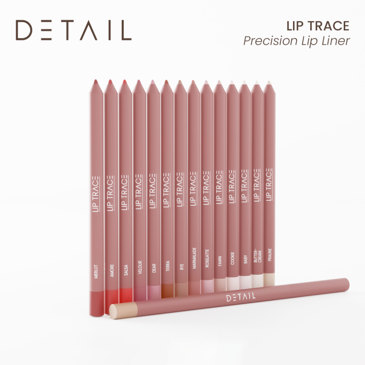 Detail Cosmetics Lip Trace | Lazada PH