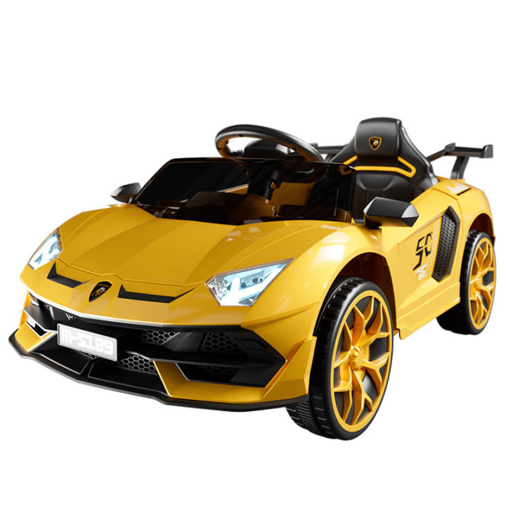 Lamborghini Huracan Aventador Ride On Car Kids Electric Toy Car 1 ...