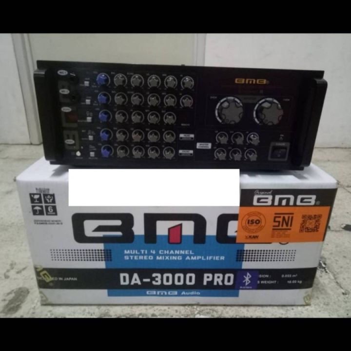AMPLIFIER BMB DA 3000 / DA3000 PRO BT BLUETOOTH AMPLI BMB ORIGINAL | Lazada Indonesia