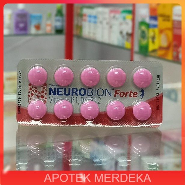 Neurobion Forte Strip / Neurobion Pink Merah | Lazada Indonesia