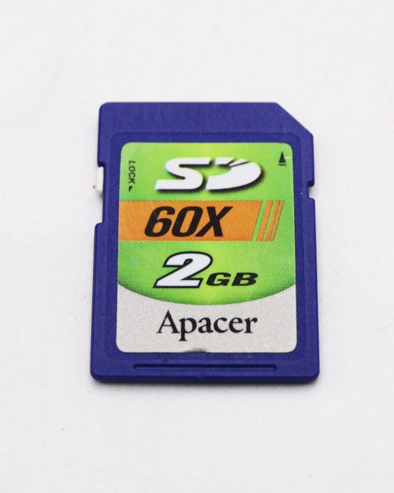 Apacer SD 2GB Memory Card 60X 2GB SD Card Digital Secure Digital (SD ...