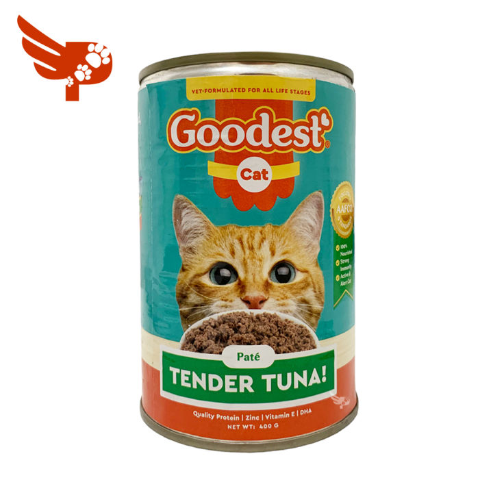 Goodest Cat 400g - Tender Tuna - sold per piece - Cat Wet Food in Can ...