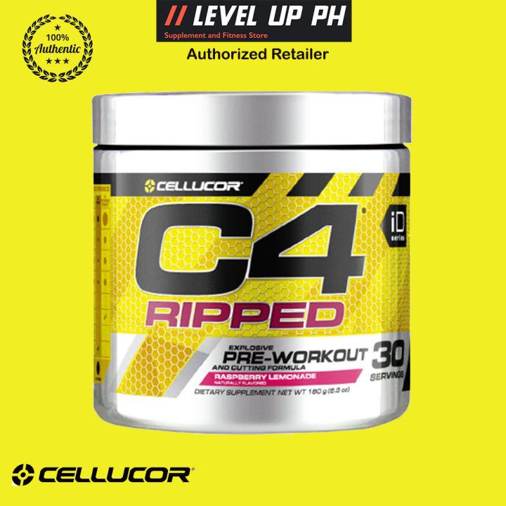 Cellucor C4 Ripped Pre-workout 30 Servings | Lazada PH