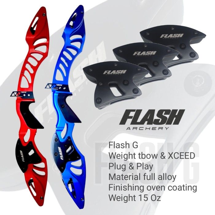 Weight Riser HOYT XCEED | Weight Riser H7 TBOW | Weight FLASH G - 15 Oz ...