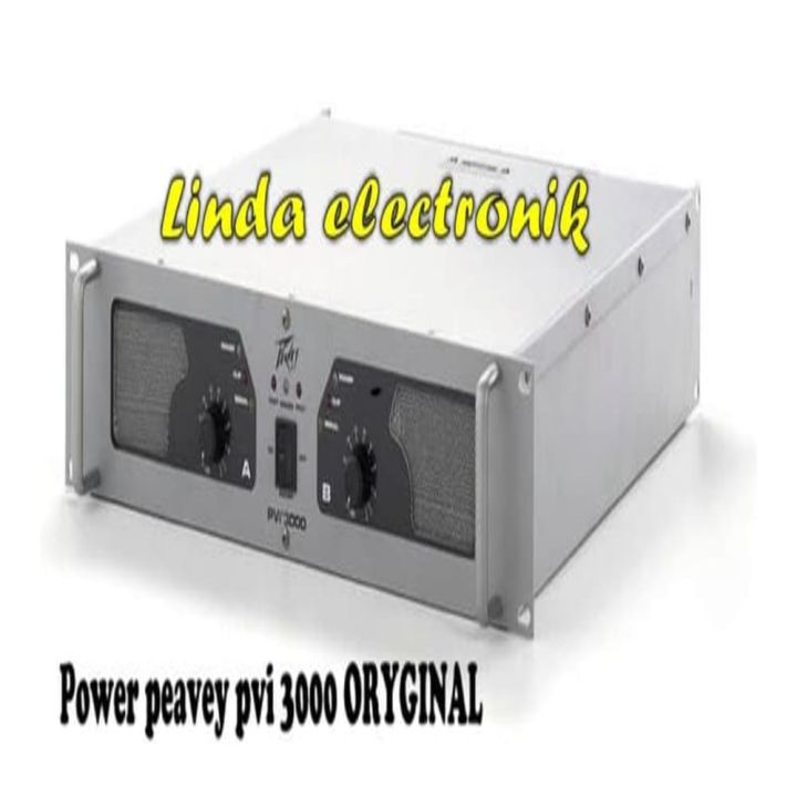 Power Pvi 3000 Peavey ORYGINAL Peavey Pvi3000 | Lazada Indonesia