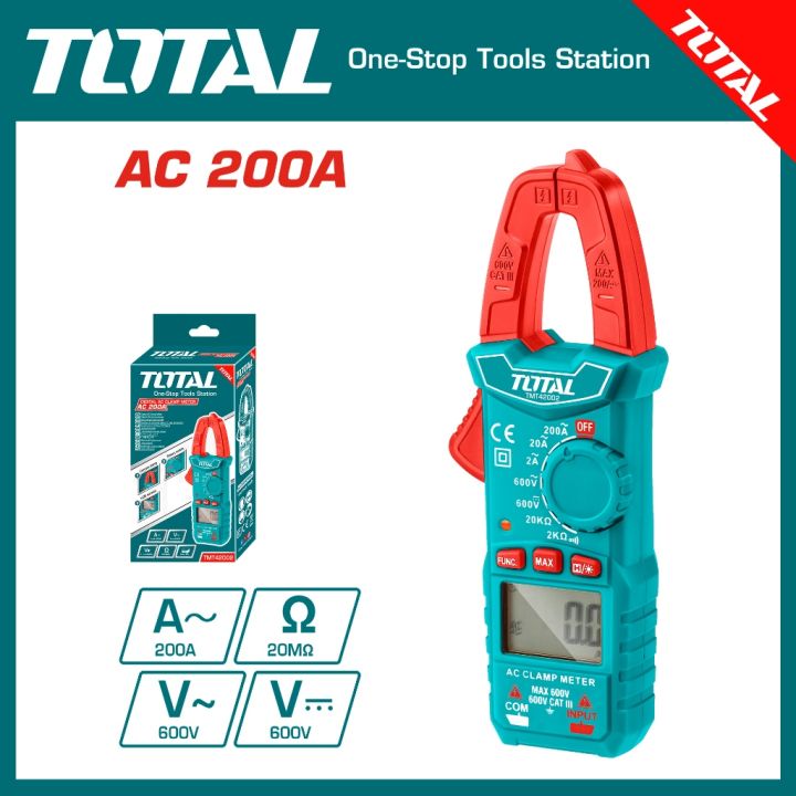 DIGITAL AC CLAMP METER AC 200A | Lazada PH
