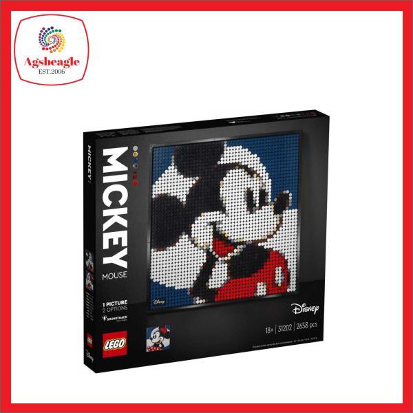 Lego Art 31202 Disney's Mickey Mouse (2021) | Lazada PH