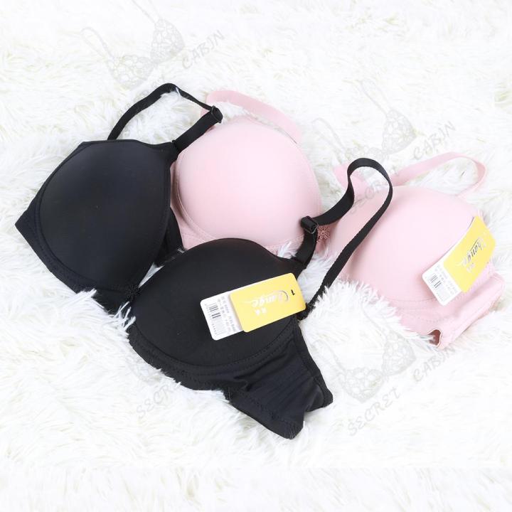 High quality Bra Push Up Seamless Non-Wire Bra for A cup B cup Size 32 ...