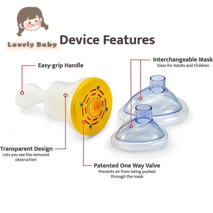 CCC Rescue First Aid Kit Anti Suffocation Choking Emergency Device To ...