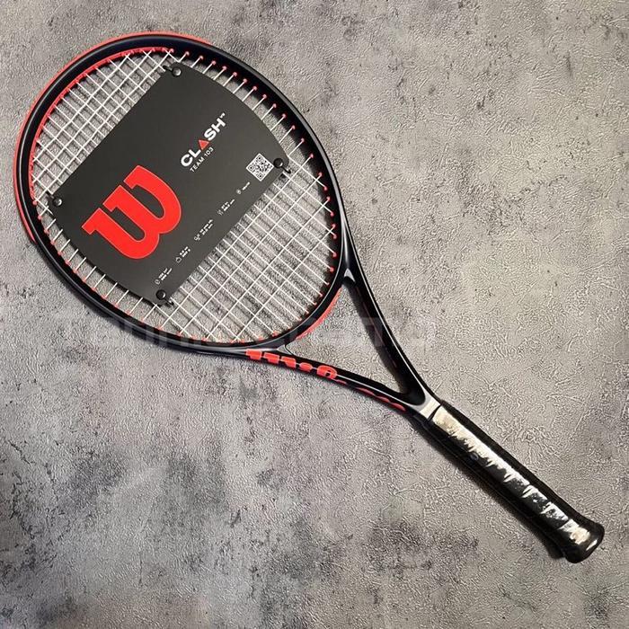 Raket Tenis Wilson Clash V3 Team 103 2025/Tennis Racket Wilson Clash V3 ...
