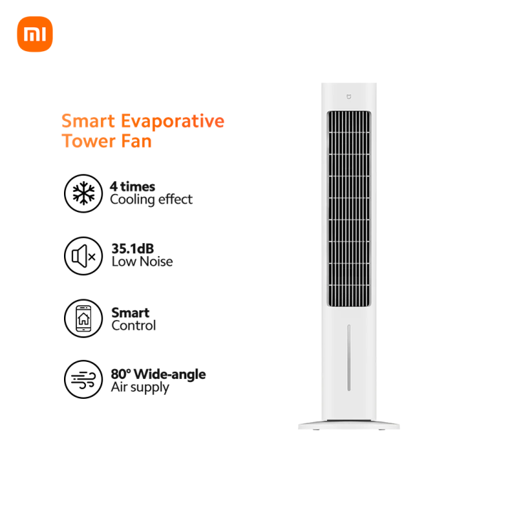 Xiaomi Tower Fan Smart Evaporative Cooling Fan | Lazada PH