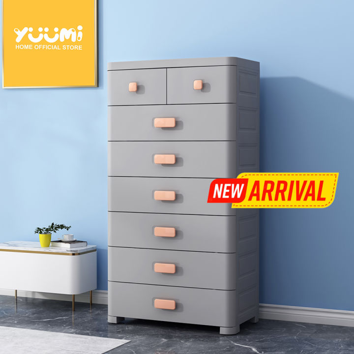 Panda Picks New Drawer Cabinet 3 4 5 6 7 Layer Durabox Wardrobe Plastic ...