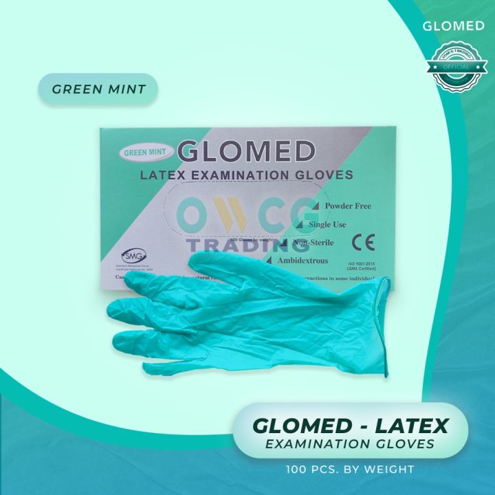 (24 HOURS SHIPOUT) Glomed Green Small and Medium | Lazada PH