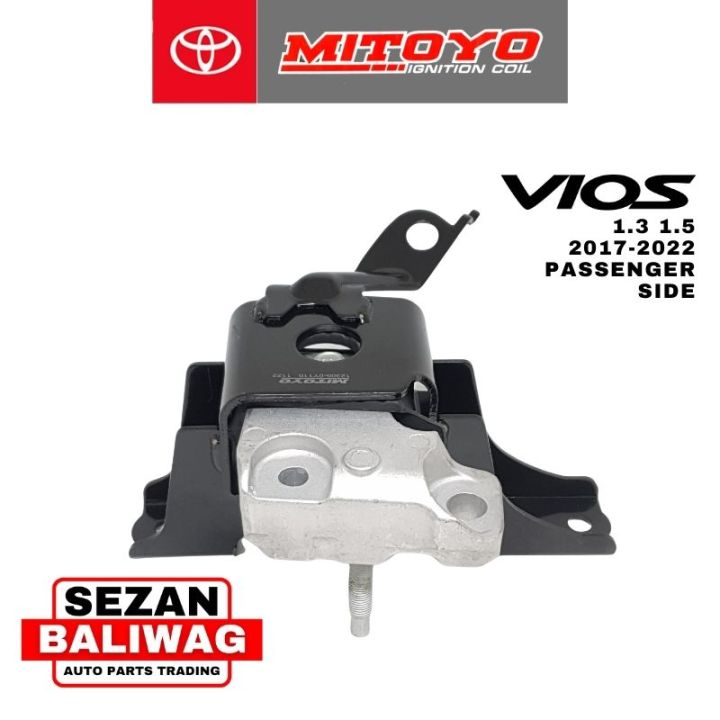MITOYO ENGINE SUPPORT RIGHT TOYOTA VIOS 1NR 2NR 2017-2022 12305-0Y110 ...