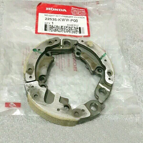 Kampas Kopling Ganda Revo Fit Fi Injeksi Blade New KWW Original AHM | Lazada Indonesia