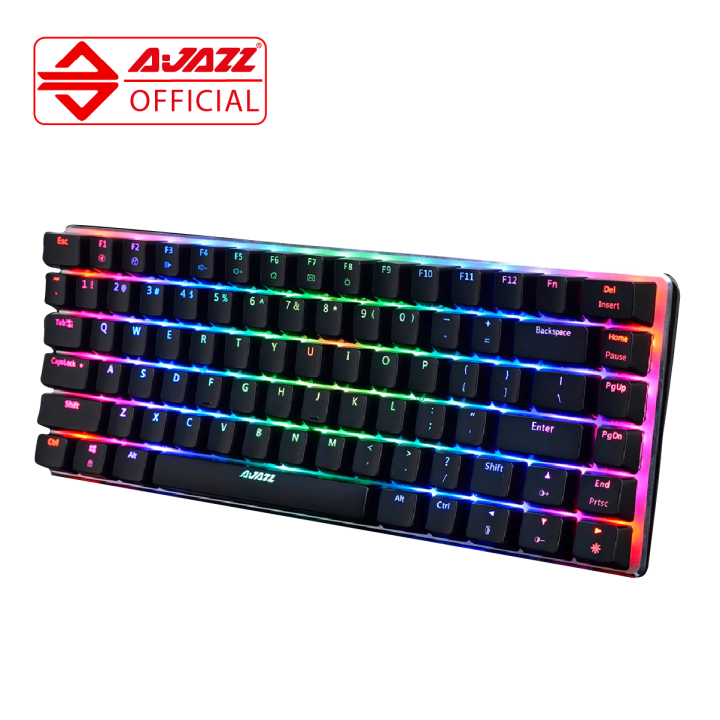 Ajazz AK33 Hotswappable Mechanical Gaming Keyboard Full Anti Ghosting - 75% Keyboard | Lazada