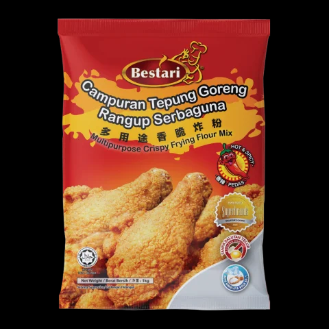 BESTARI FCC HOT & SPICY – 1kg fried chicken powder | Lazada