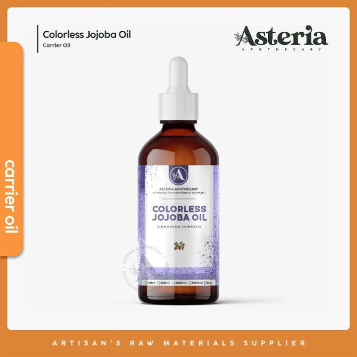 Colorless Jojoba Oil REFINED 30ML & 100ML (Carrier Oil / Base Oil ...