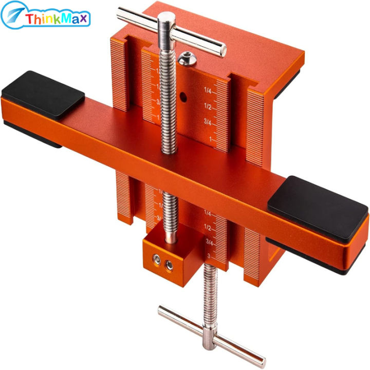 Cabinet Door Mounting Jig With Support Arm And Clamp Integrated ...