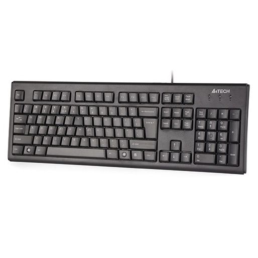 A4Tech Krs-83 USB Keyboard Black Kk-3 Multimedia Fn | Lazada PH