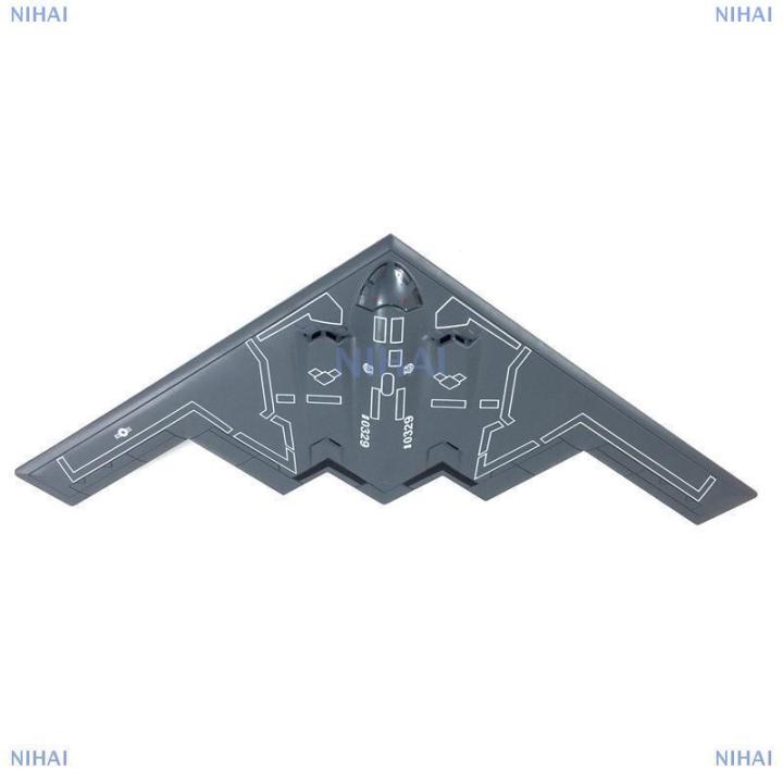 NIHAI 1 200 Scale B2 USAF B-2A Bomber Aircraft Airplane Plane Replica ...