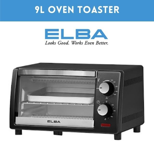 ELBA 9L OVEN TOASTER [EOT-D0989(BK)] | Lazada