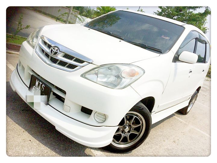 Toyota Avanza 2008 Oem ( Body Kit , Bodykit , Skirt , Skirting , Lip ...