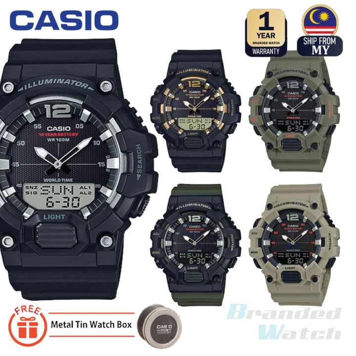 [100% ORIGINAL] CASIO HDC-700 MEN'S ANALOG DIGITAL COMBIANATION RESIN ...
